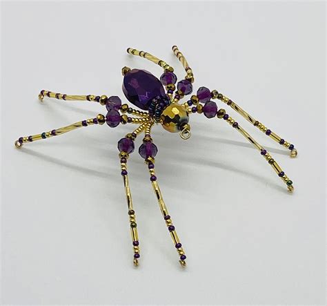 Bead Spiders Patterns