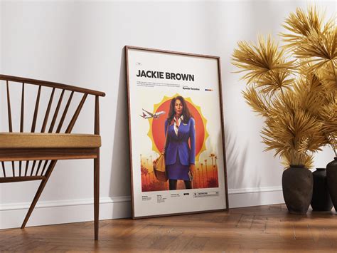 Jackie Brown Poster Pam Grier Poster Quentin Tarantino Film Print