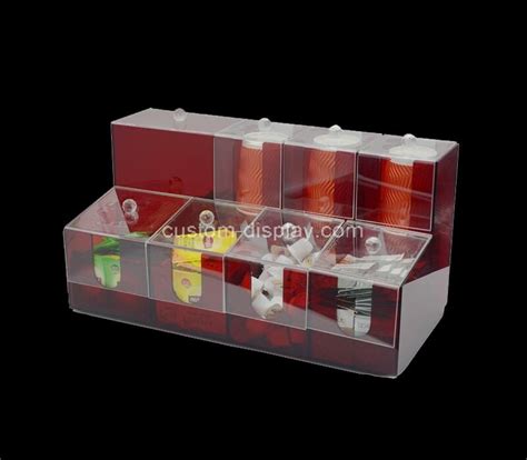 Oem Supplier Customized Retail Acrylic Candy Display Case