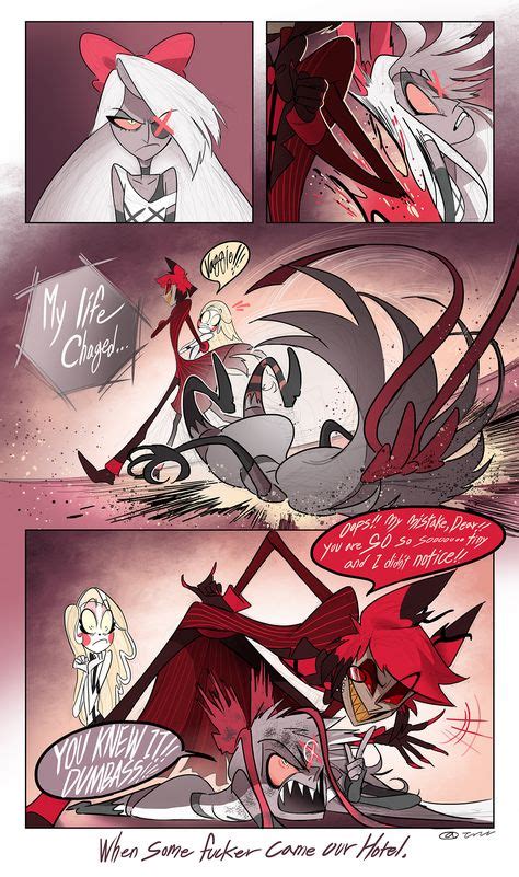 380 Charlie X Vaggie Ideas Hotel Art Vivziepop Hazbin Hotel Hazbin