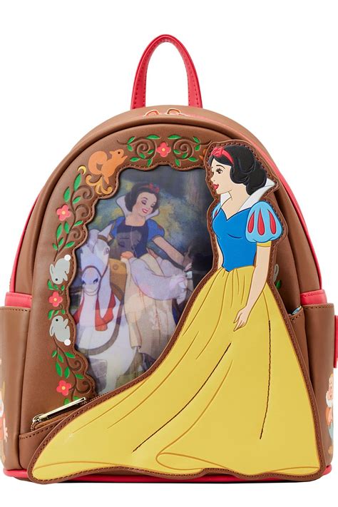 X Disney Snow White Princess Series Lenticular Mini Backpack Shopperboard
