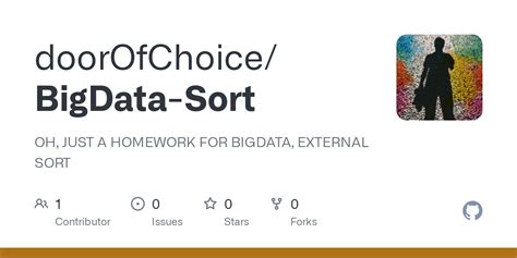 Github Doorofchoicebigdata Sort Oh Just A Homework For Bigdata