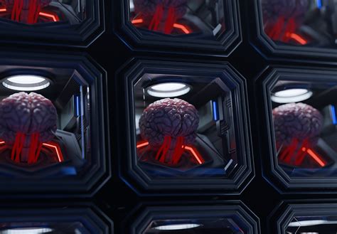 Brain Server Finished Projects Blender Artists Community