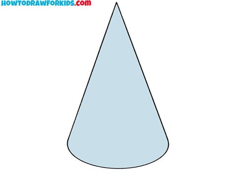 Cone Geometric Shape