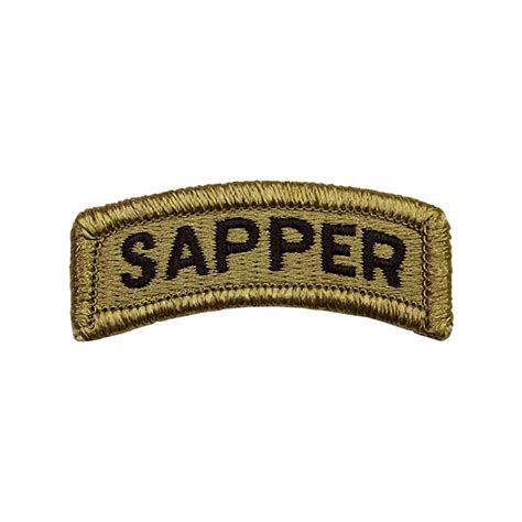 Army Sapper Patch