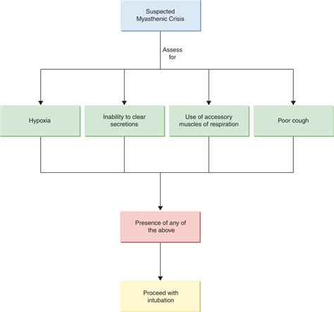 Hypoxia In A Patient With Myasthenia Gravis Anesthesia Key