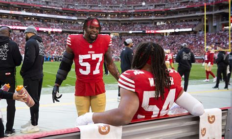 Fred Warner Dre Greenlaw And A Bond Thats Key To The 49ers Super
