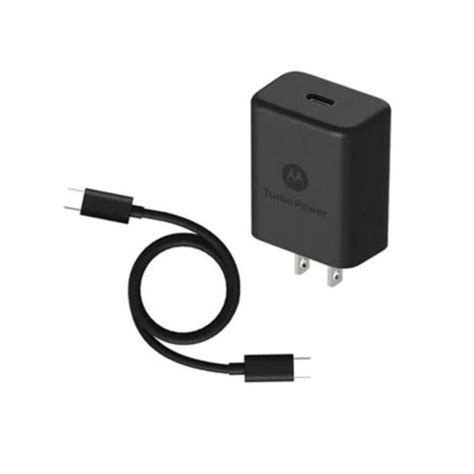 Cable Tipo C Y Cabezal Turbo W Con Entrada Tipo C Motorola Quetup