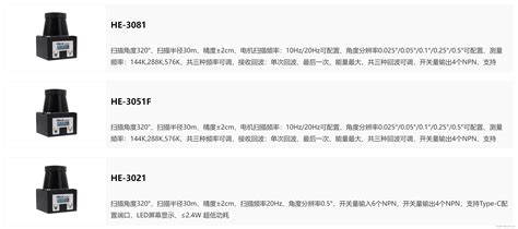 机器人开发 兴颂雷达介绍 Csdn博客