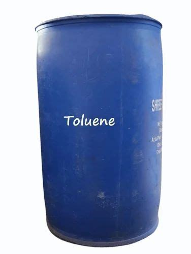 Liquid Toluene Chemical At ₹ 80kg Methylbenzene In Ankleshwar Id