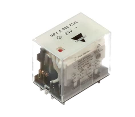 RPY 4 Pole Industrial Relay SCL System