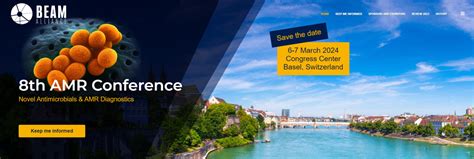 8th Amr Conference Save The Date Beam Alliance