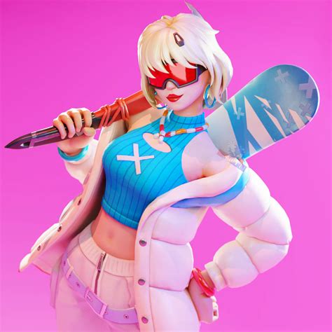 Summitseeker Evie Fortnite By Hunicrio On Deviantart