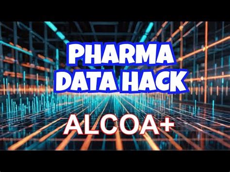 Data Integrity In Pharma Industry ALCOA ALCOA Principle ALCOA