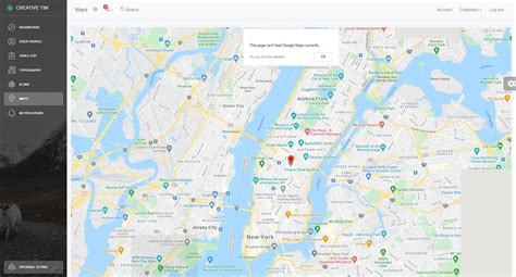Light Bootstrap Dashboard React Free Template