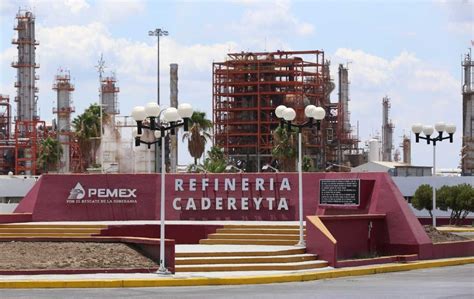 Pemex impulsa la producción en la refinería de Cadereyta para 2024
