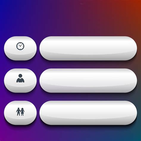 Premium Vector Presentation Template Glowing Blurred Dark Background