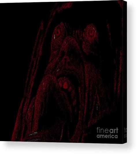 Arnold Schwarzenegger As Douglas Quaid In Total Recall Acrylic Print By