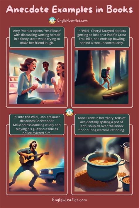 Anecdote Examples In Books Speeches Movies Essays And Writing Englishleaflet