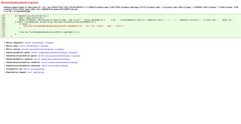 Bo Features Page An Exception Is Displayed · Issue 20777