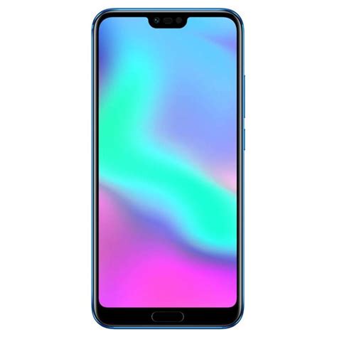 Honor 10 128GB Phantom Blue 4G Dual Sim Smartphone price in Bahrain ...