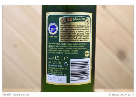 Argus 12 Maestic Pivnícicz