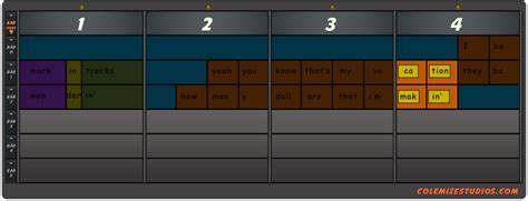 The Science Behind Rhyming PT 2 PATTERNS ColeMizeStudios