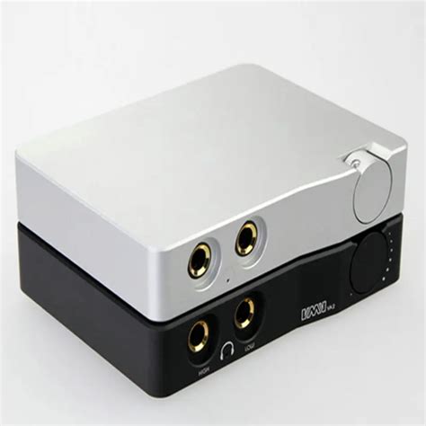Smsl Vmv Va2 Hifi Desktop Portable Headphone Amplifier 3 5 Mm Jack Headphone Input Output