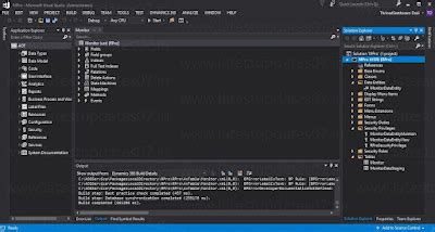 D365fo Create Data Entity Microsoft Dynamics 365 FO