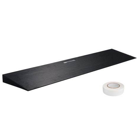 Vevor 4 Cm Rise Cuttable Threshold Ramp For Sweeping Robot 90 Cm Wide