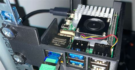 raspberry pi 5 rack mount by littleprogrammer download free stl model