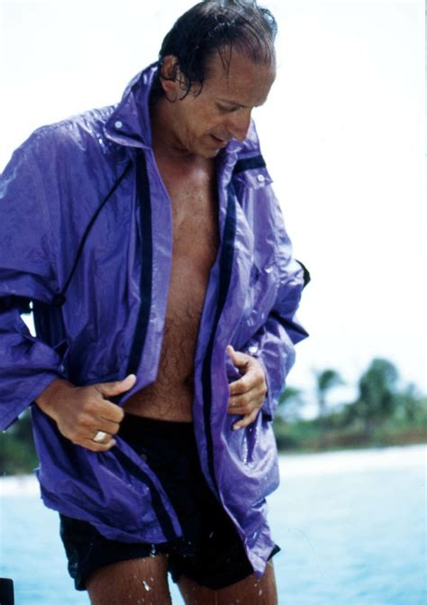 Massimo Osti Personally Tests A Sailing Ice Jacket From The Ss 1988