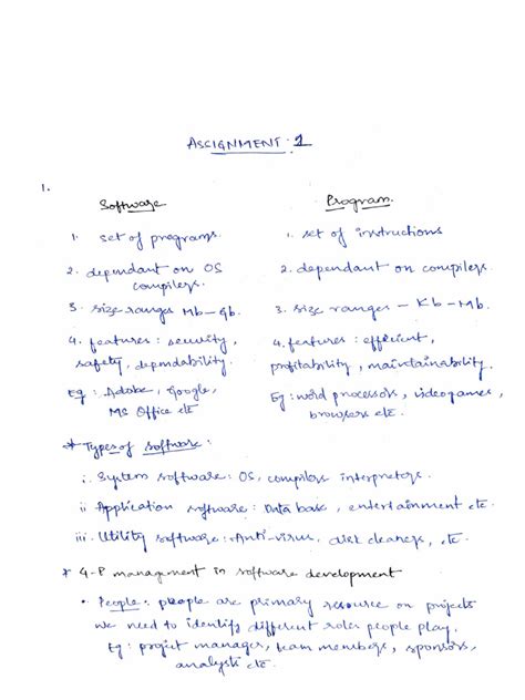 Software Engineering Notes Pdf
