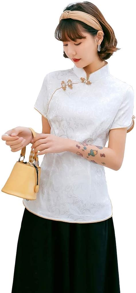 Shanghai Story Women Chinese Cheongsam Tops Qipao India Ubuy