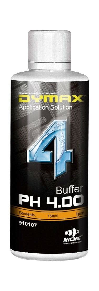 dymax ph buffer 4 0 150ml calibration solution hurstville aquarium