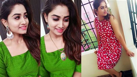 Shivani Narayanan Pagal Nilavu Vijay TV Serial Actress New Latest