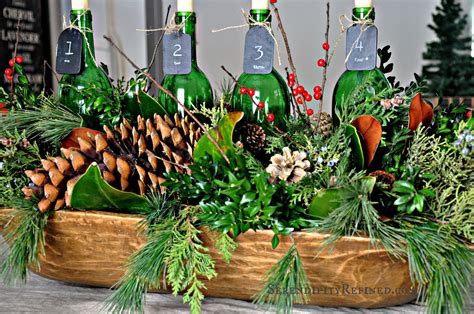 Serendipity Refined Blog Simple Rustic Advent Wreath