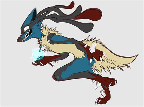 Pokemon Lucario And Lopunny