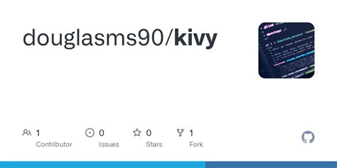 GitHub Douglasms90 Kivy