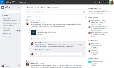 Yammer Vs Slack Encore Business Solutions