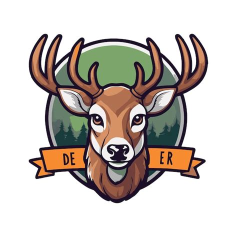 Dear Icon Logo Type Premium Ai Generated Vector