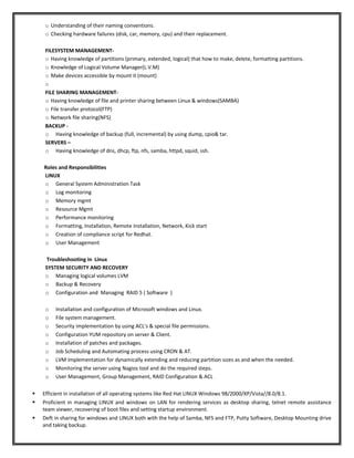 Bishwambar Linux Admin PDF