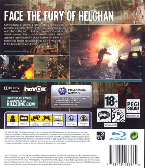 Killzone 2 Images Launchbox Games Database