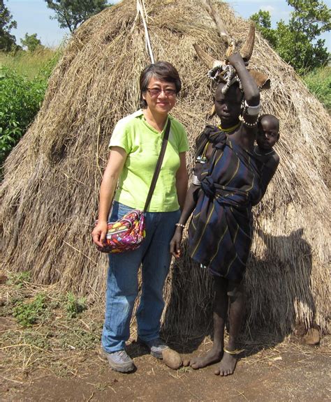 Public Nudity Project Mursi People Ethiopia