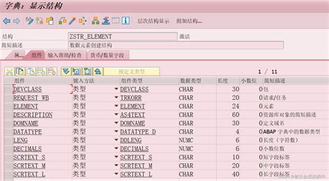 abap批量创建元素及域 abap 批量创建数据元素 csdn博客