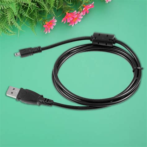 For Sony DSC W W Camera Sync Data USB Cable Charger Charging Black In Data Cables From