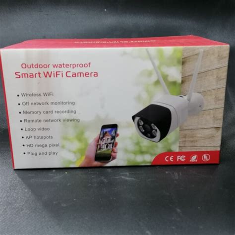CAMERA WIFI SMART BD JS624FP Fei Eletronico