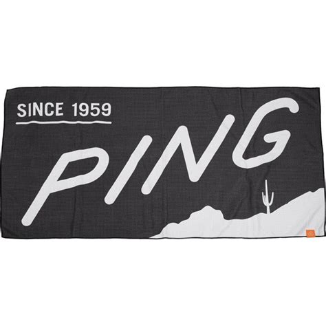 Ping Pp58 Camelback Players Towel Black