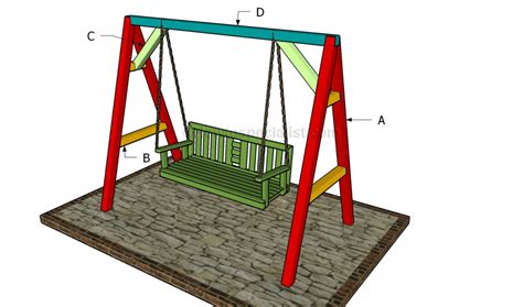 How To Build An A Frame Swing HowToSpecialist How To Build Step By Step DIY Plans