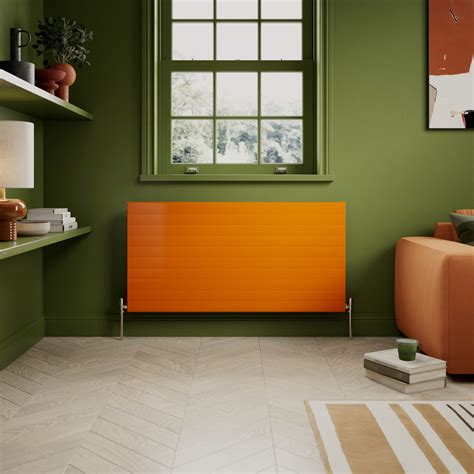 Compact Horizontal Line Coloured Stelrad Radiators